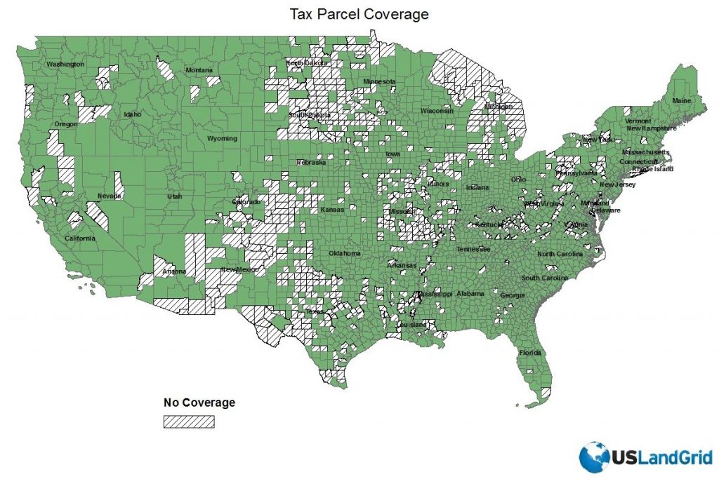 USLandGrid – Tax Parcel Data